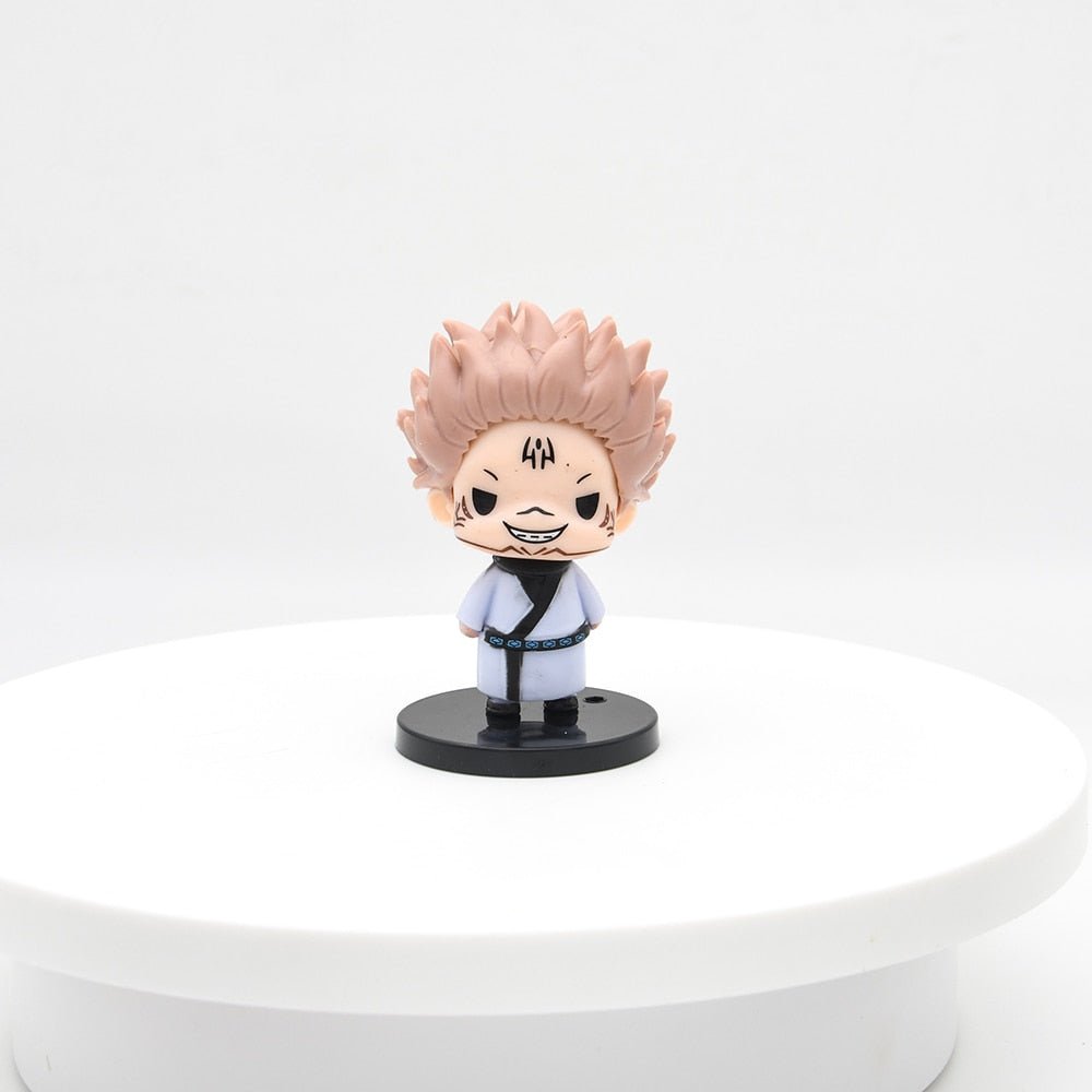 Jujutsu Kaisen Sitting Mini Figures: Gojo, Yuji, Megumi & More ...