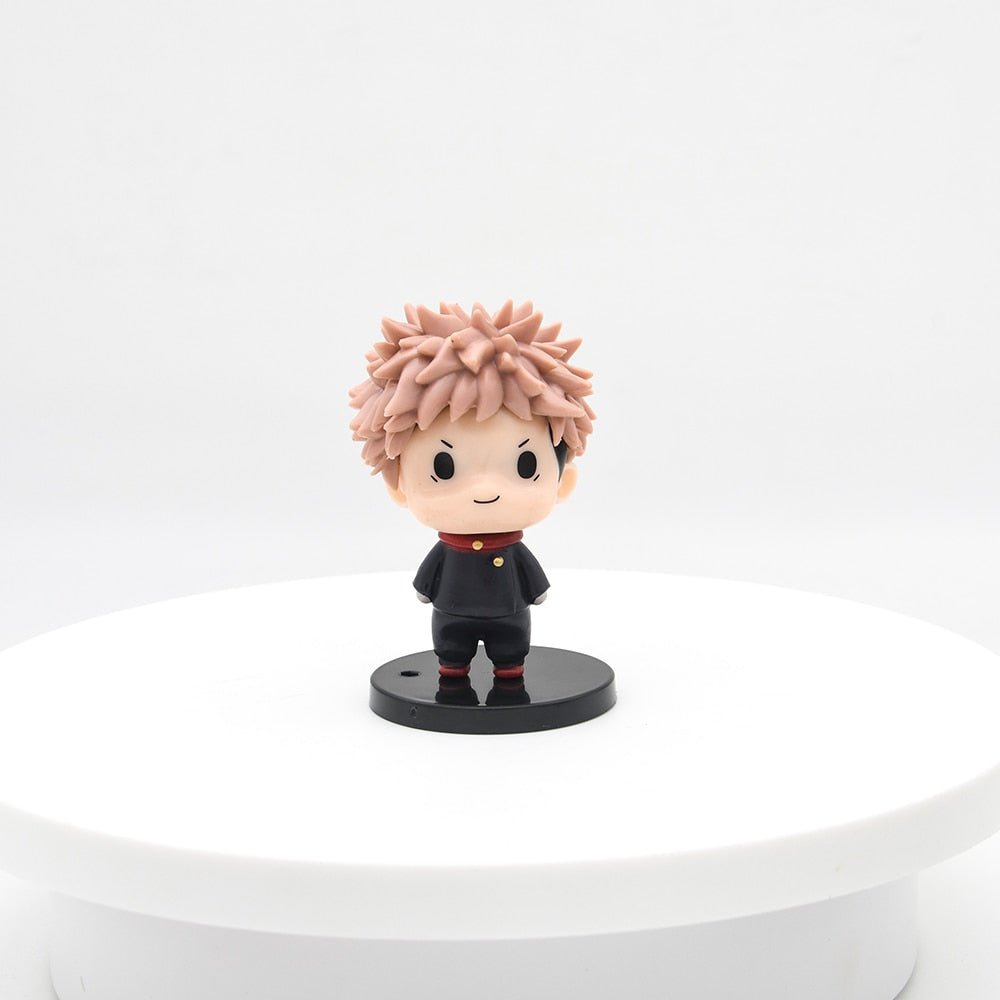 Jujutsu Kaisen Sitting Mini Figures: Gojo, Yuji, Megumi & More ...