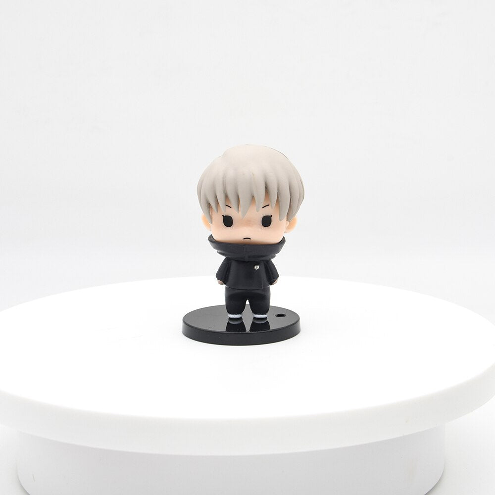 Jujutsu Kaisen Sitting Mini Figures: Gojo, Yuji, Megumi & More ...