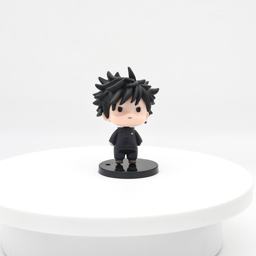 Jujutsu Kaisen Sitting Mini Figures: Gojo, Yuji, Megumi & More ...