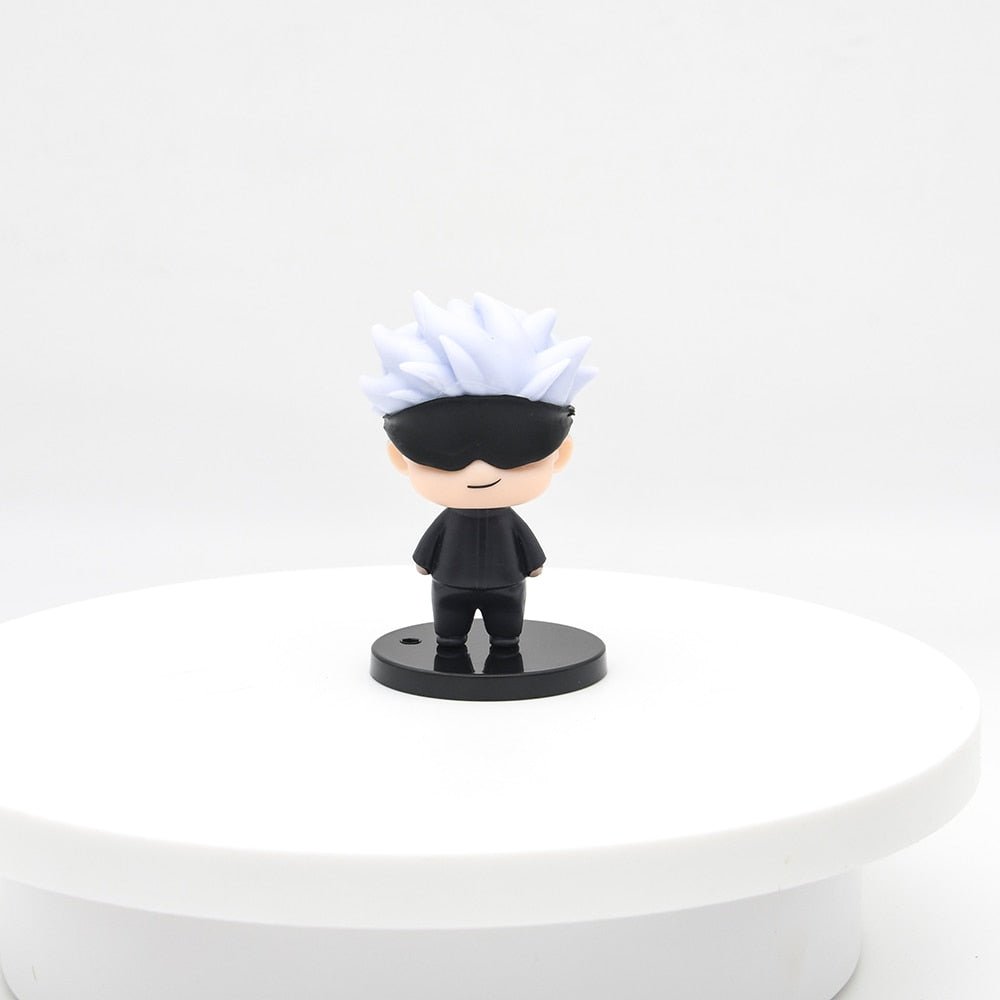 Jujutsu Kaisen Sitting Mini Figures: Gojo, Yuji, Megumi & More ...