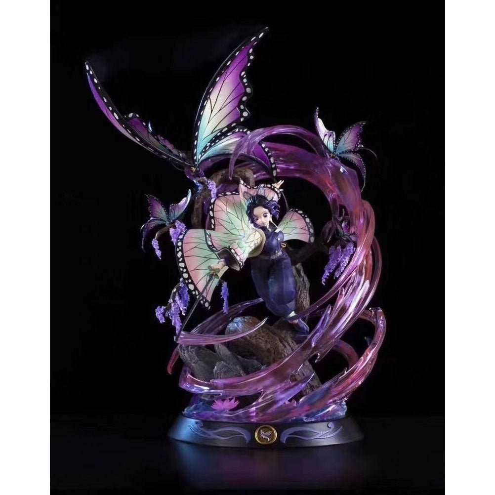 Kochou Shinobu Figma Butterfly Ninja - 1/6 Scale Insect Butterfly ...